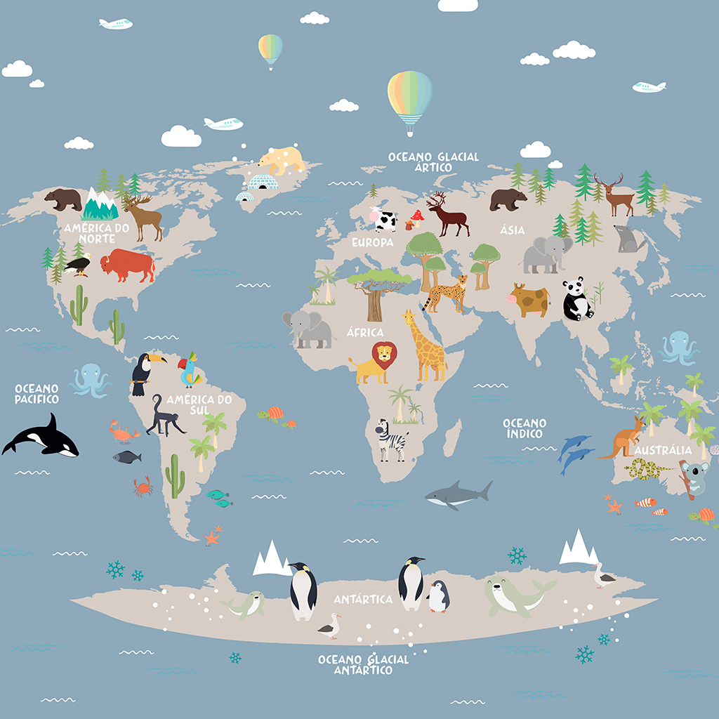 Mapa Mundi