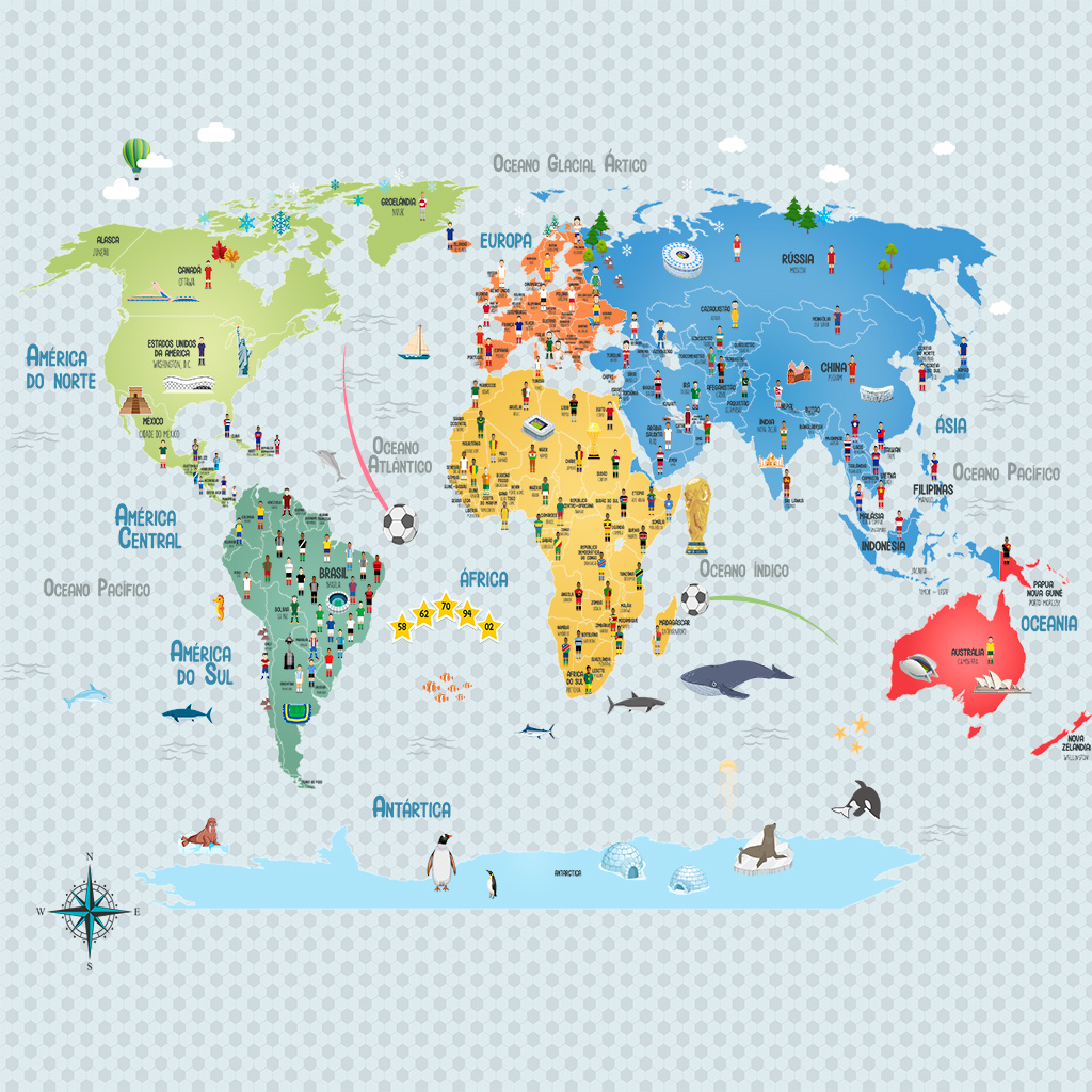 Mapa Mundi